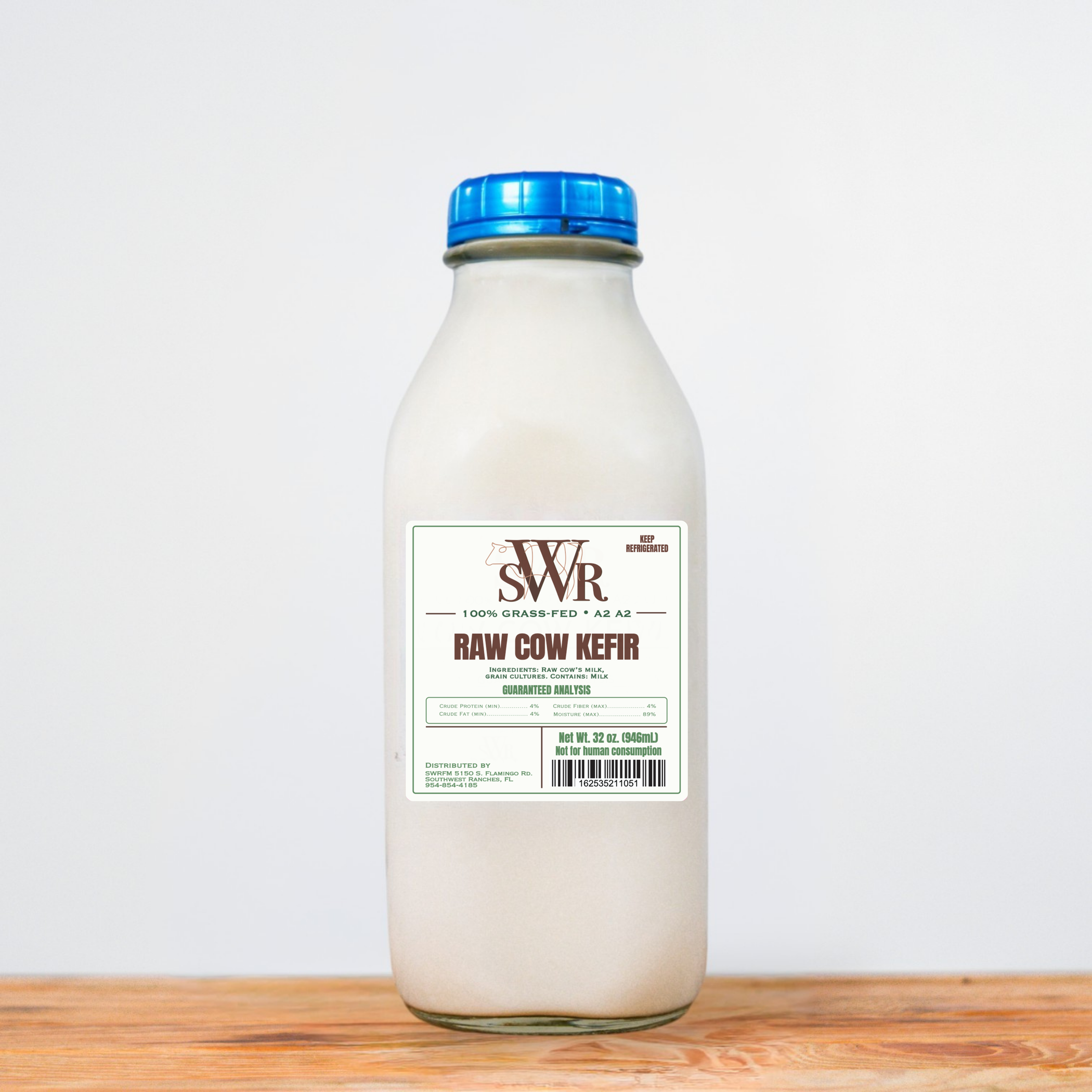 SWR Cow's Kefir – Southwest Ranches Farmers Market