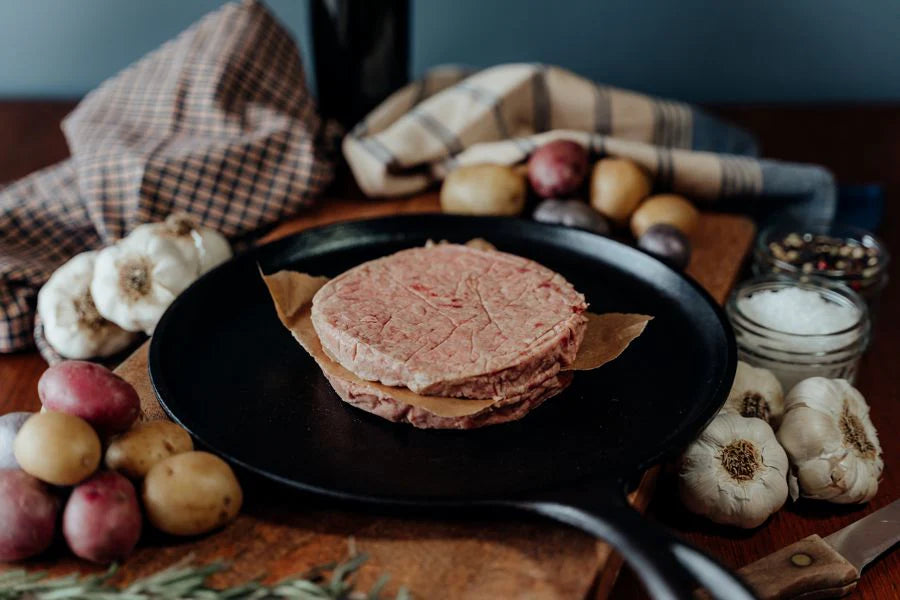 Grass-Fed | Grass Finished Ground Beef Patties – Southwest Ranches ...