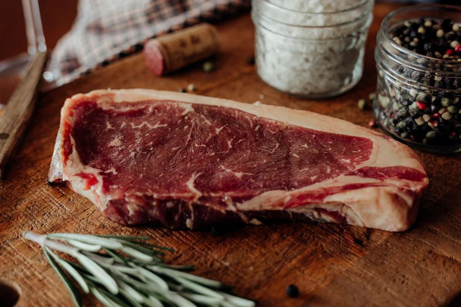 Grass-Fed | Grass Finished Beef NY Strip - 8oz – Southwest Ranches ...