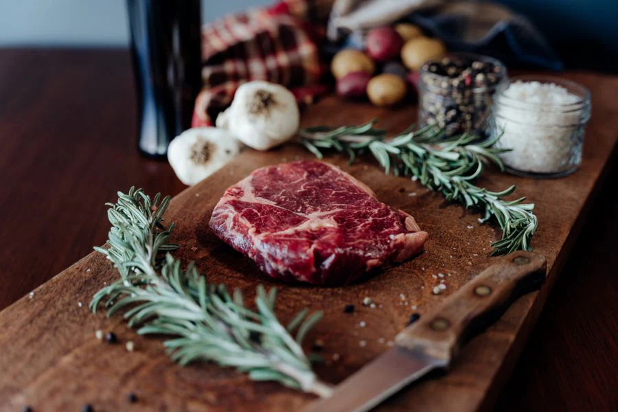 Grass- Fed | Grass Finished Beef Ribeye - 8oz. – Southwest Ranches ...