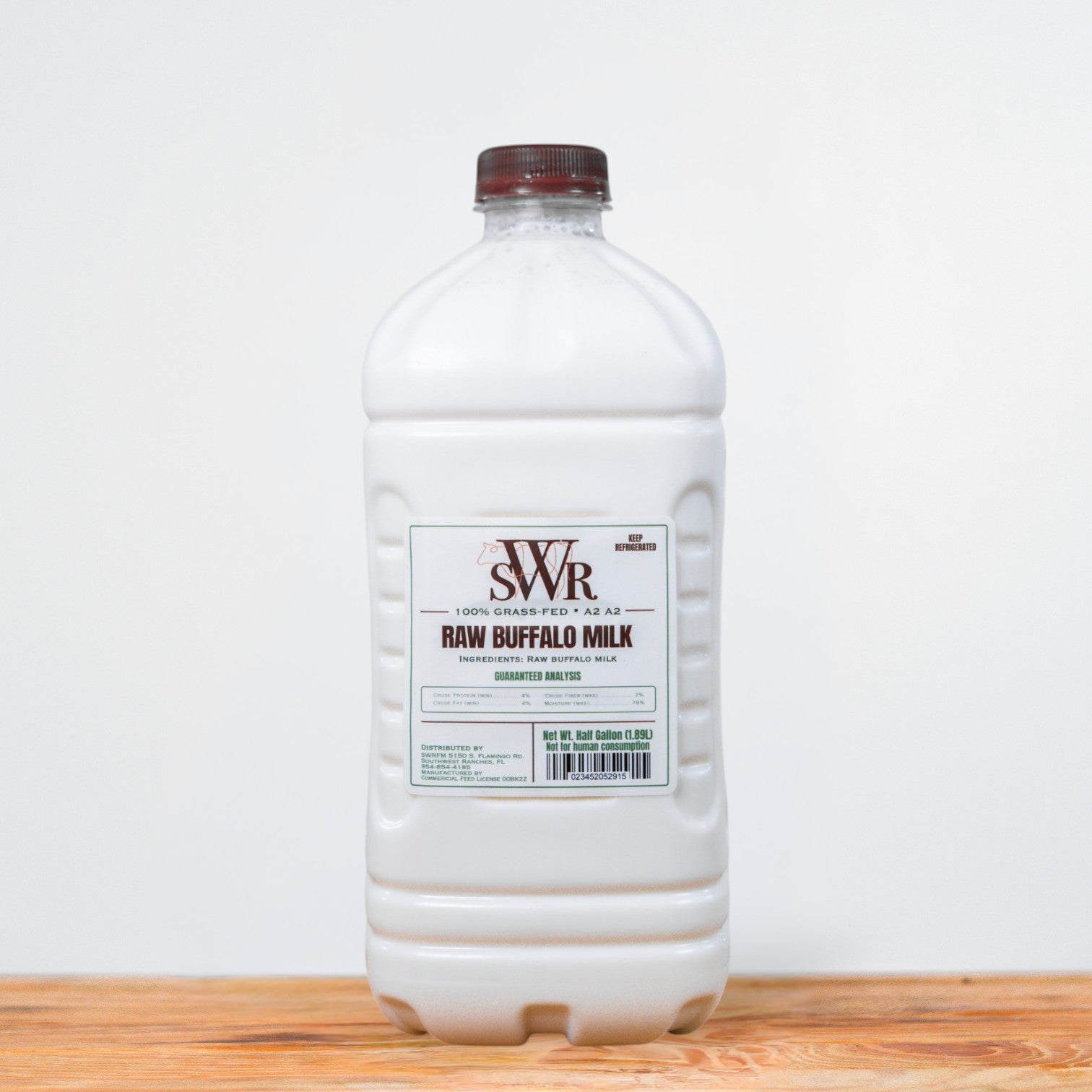 Raw Buffalo Milk | Half Gallon – Southwest Ranches Farmers Market