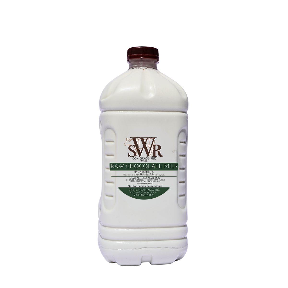 Raw Buffalo Milk | Half Gallon – Southwest Ranches Farmers Market