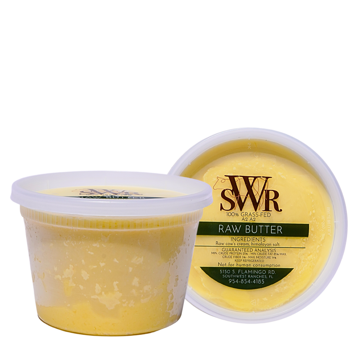 Raw Cow Salted Butter | 1LB – Southwest Ranches Farmers Market