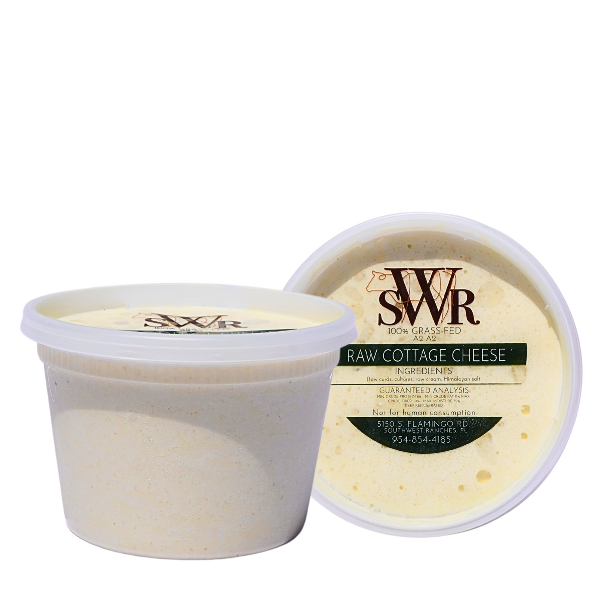 Raw Cow Cottage Cheese – Southwest Ranches Farmers Market