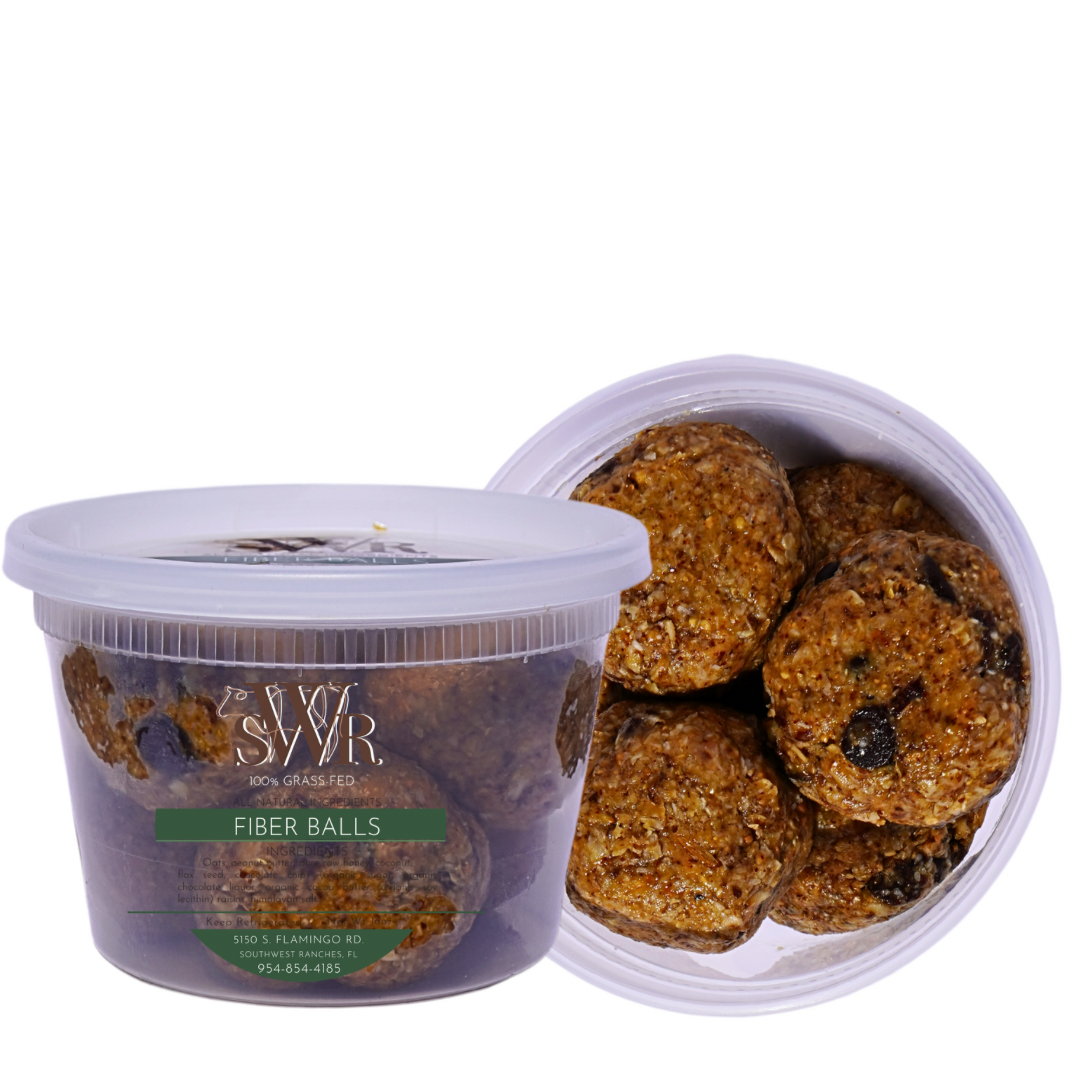 Fiber Balls – Southwest Ranches Farmers Market