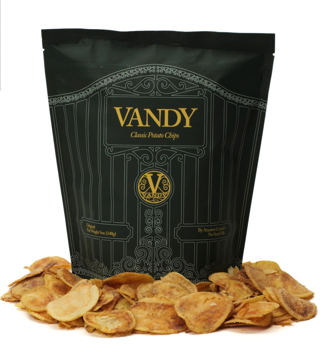 Vandy Traditional Potato Chips, 5oz Bag Case – Southwest Ranches ...